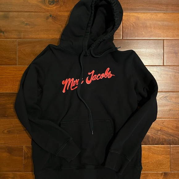 Marc Jacobs | Tops | Marc Jacobs Black Hoodie | Poshmark
